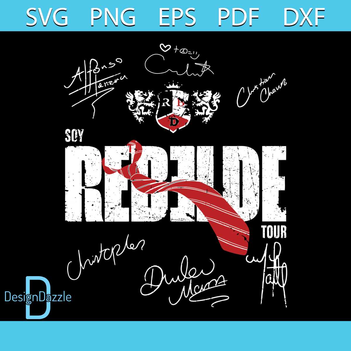 Rebelde Svg | Inspire Uplift