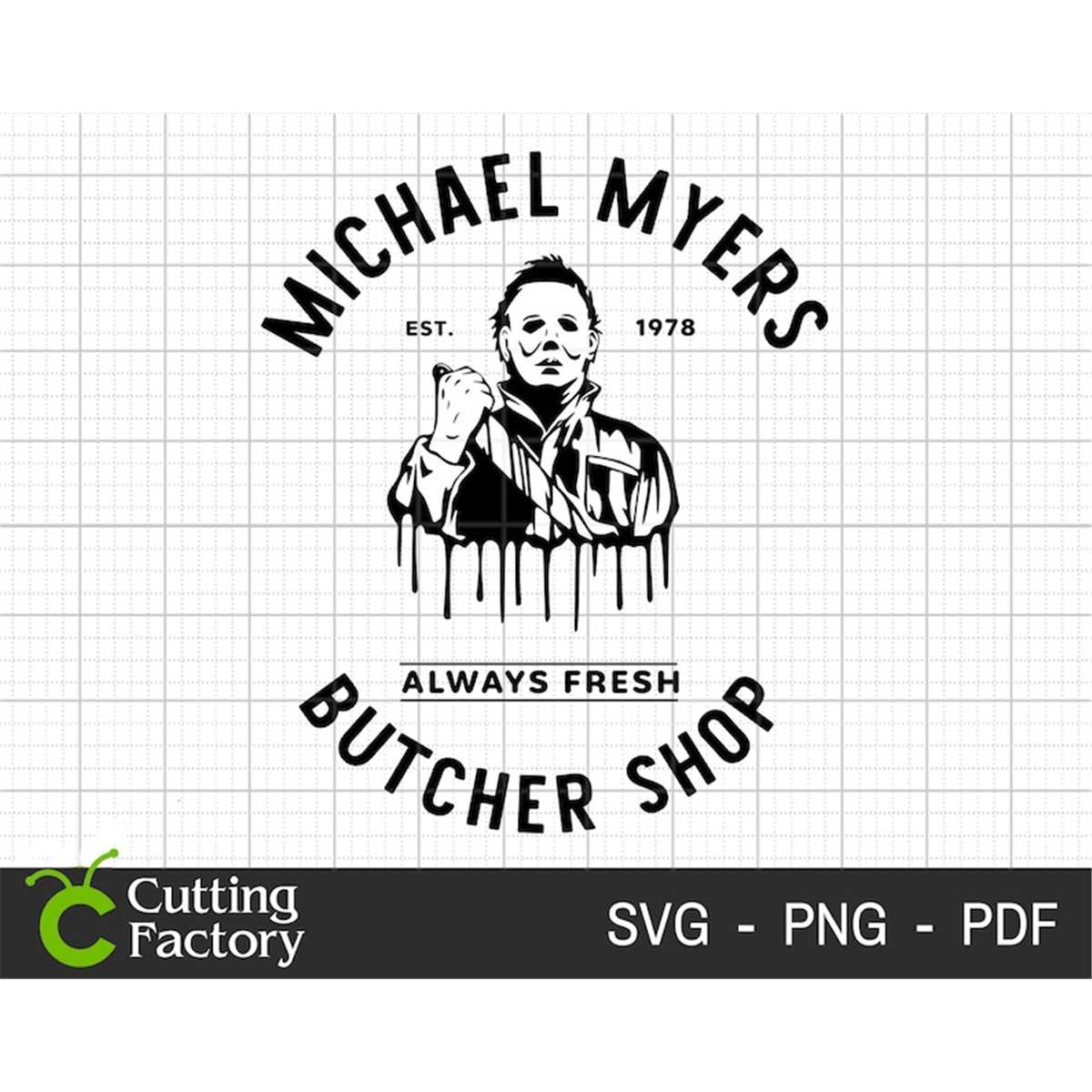 Horror Movie Charactor SVG, Halloween Svg, Halloween Png, Sp | Inspire ...