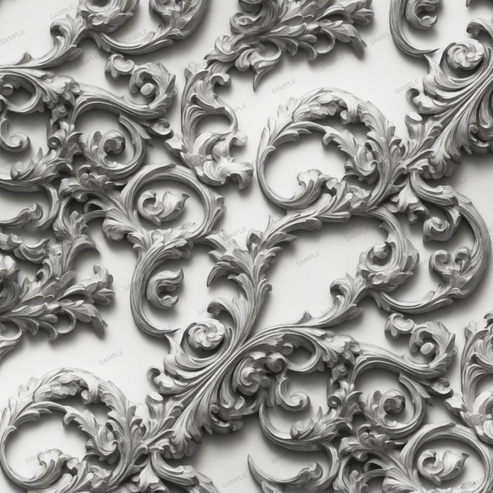 Lattice Scrollwork Tileable Repeating Pattern | Inspire Uplift