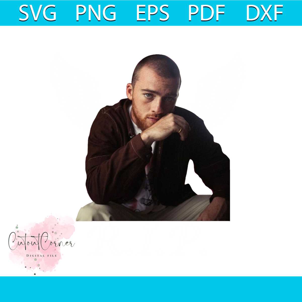 RIP Angus Cloud Actor Legend PNG Sublimation Download | Inspire Uplift