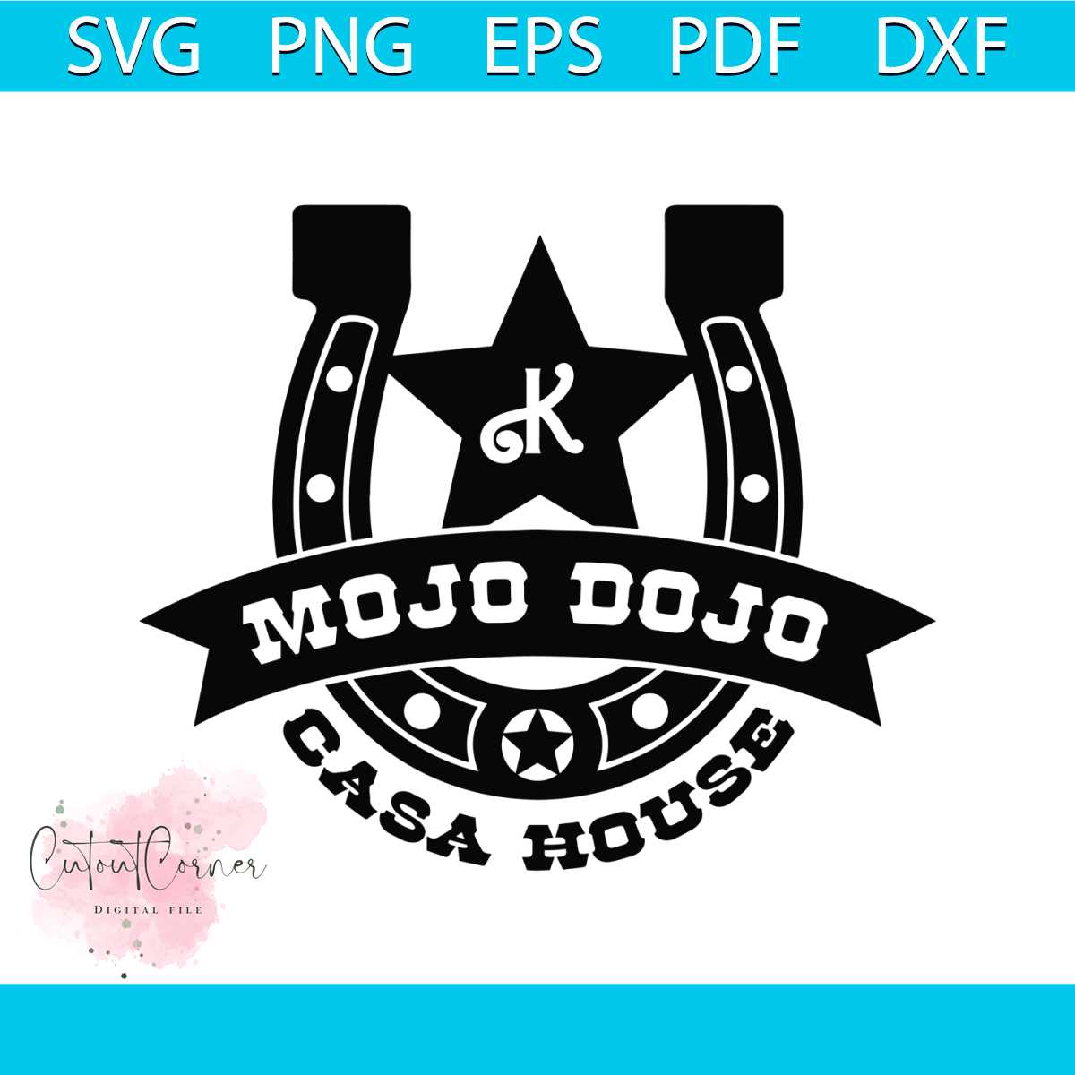 Mojo Dojo Casa House SVG Ken Barbie SVG File For Cricut | Inspire Uplift