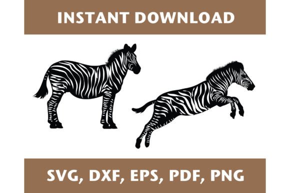 Zebra svg, zebra dxf, zebra png, zebra template, zebra cut f | Inspire ...