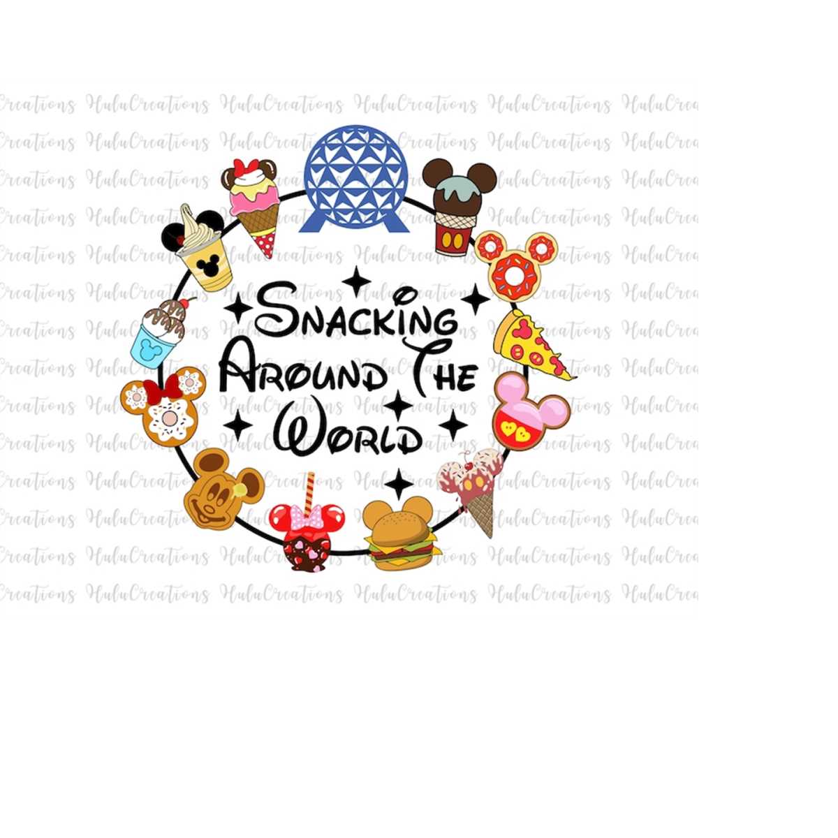 Snacking Around The World Svg, Drinks And Foods Svg, Family - Inspire ...