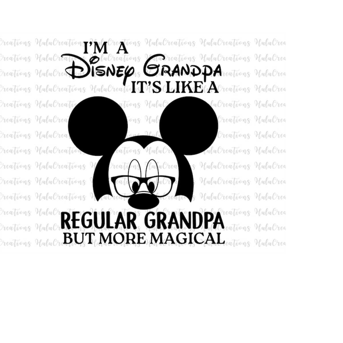 I'm A Grandpa, It's Like A Regular Grandpa But More Magical | Inspire ...