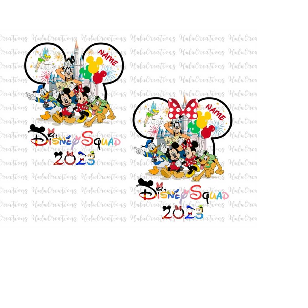 Custom Name Family Squad 2023 Png, Family Vacation Png, Vaca | Inspire ...