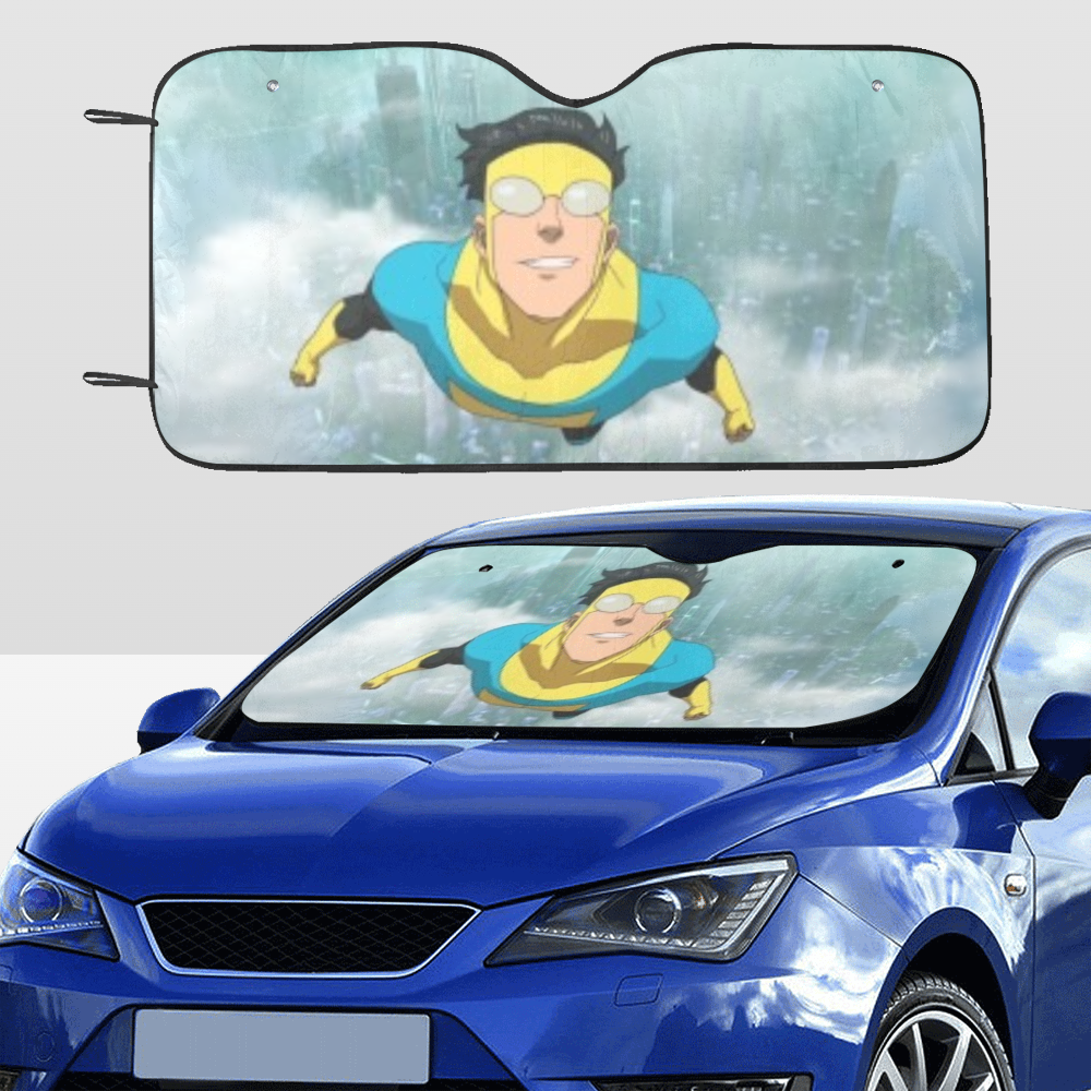 Invincible Car SunShade | Inspire Uplift