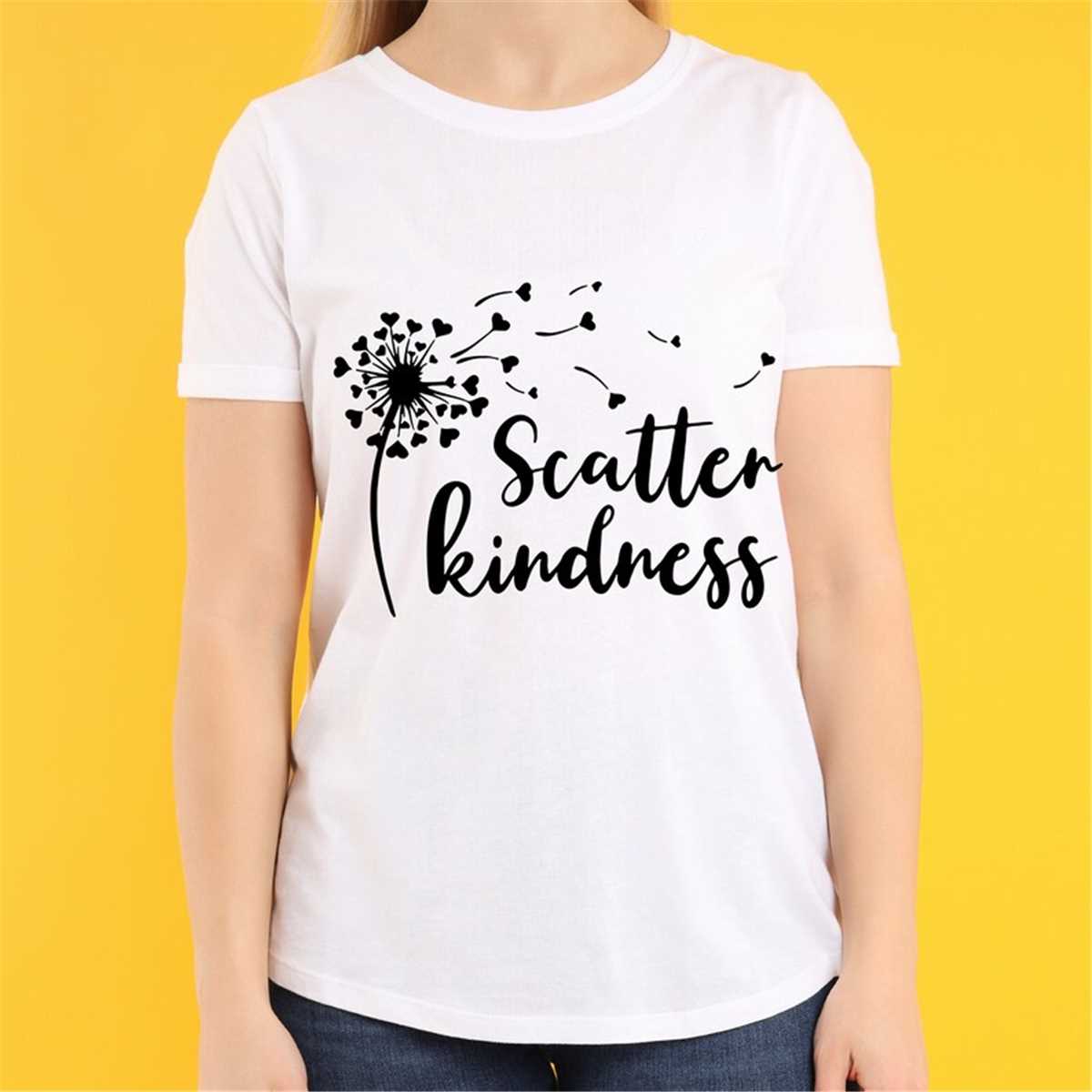 Scatter kindness SVG, Sweet SVG, Humble SVG, Kindness svg, S | Inspire ...