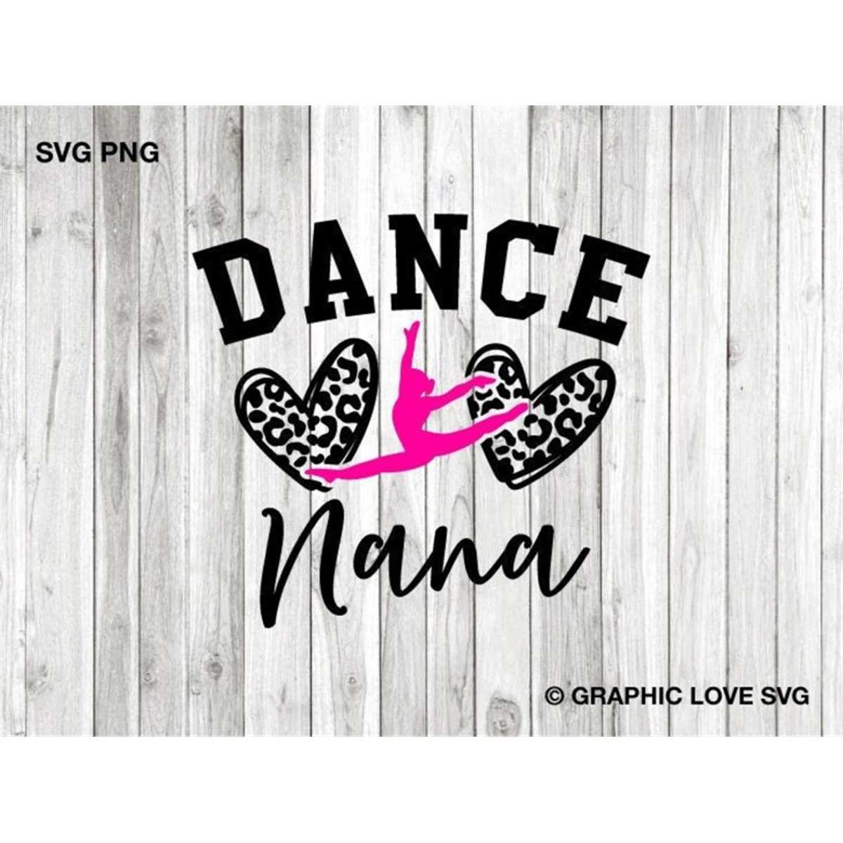 Dance Nana Svg, Leopard Dance Nana Png, Cheetah Dance Nana S - Inspire Uplift