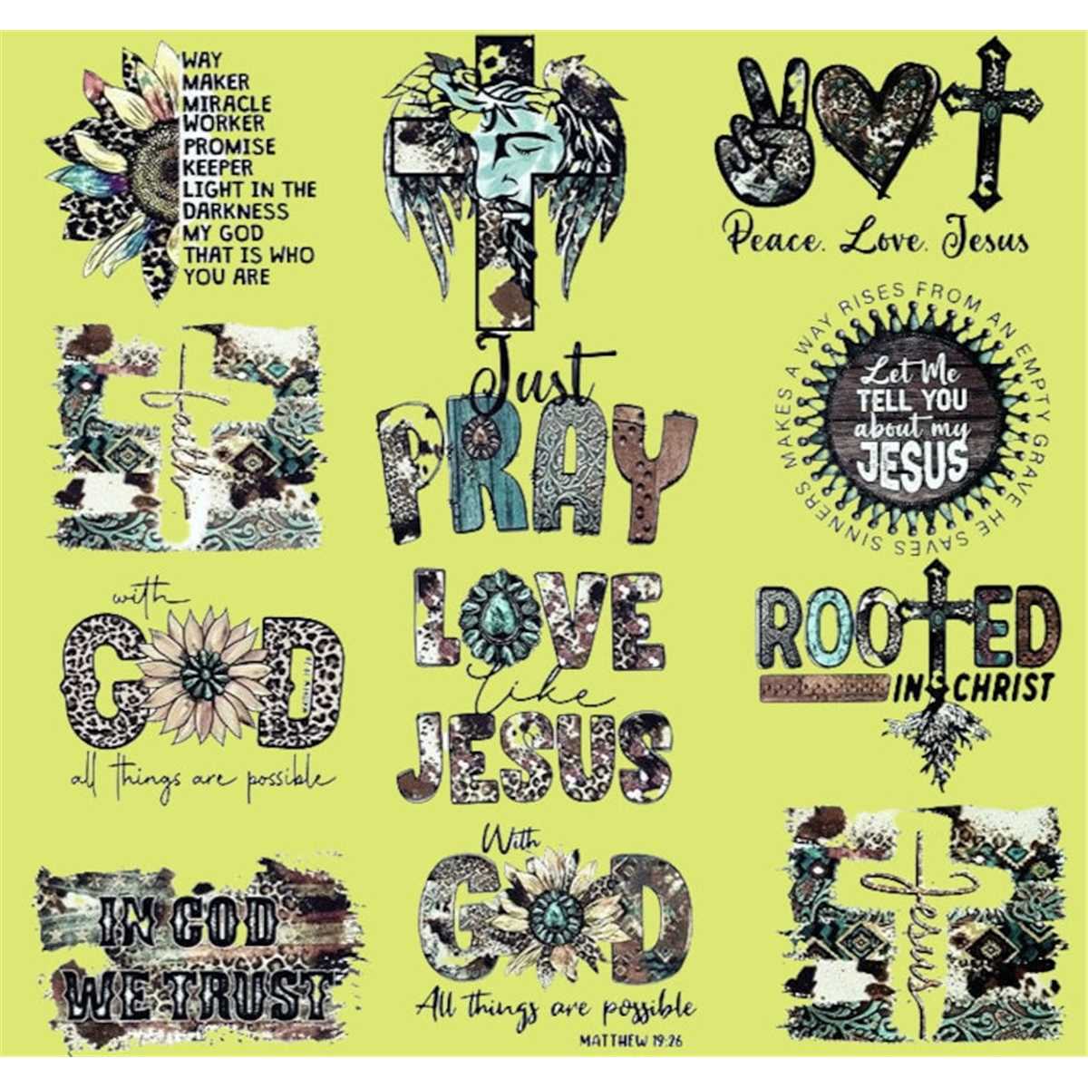 Christian Sublimation Designs Download,Bible Quotes PNG File | Inspire ...