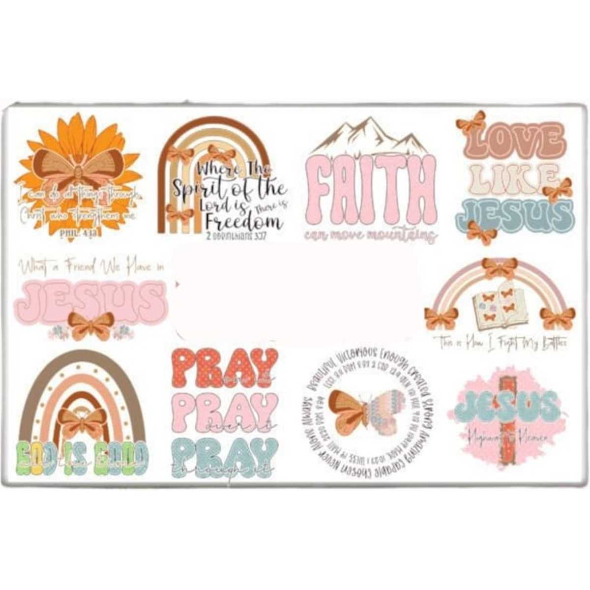 Retro Christian Sublimation Bundle, Religious sublimation fi | Inspire ...