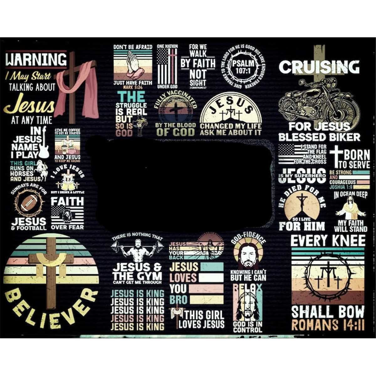 Jesus Bundle,Christian God Bundle SVG Designs, Jesus Svg, Re | Inspire ...