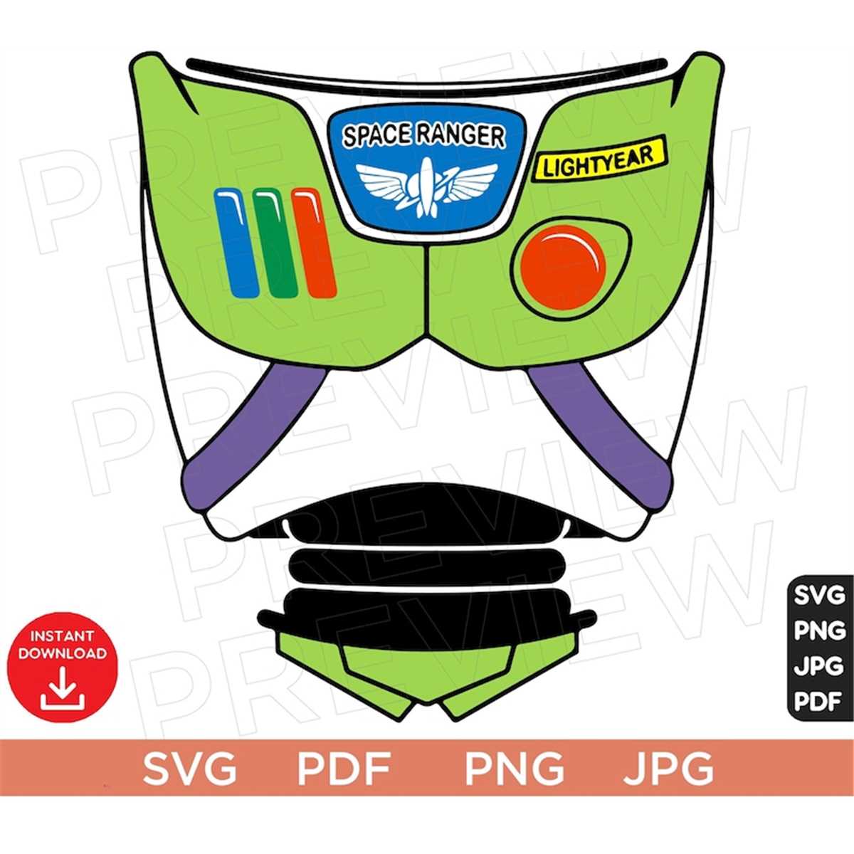 Toy Story SVG clipart, Buzz Lightyear Toy Story Svg Disneyla | Inspire ...