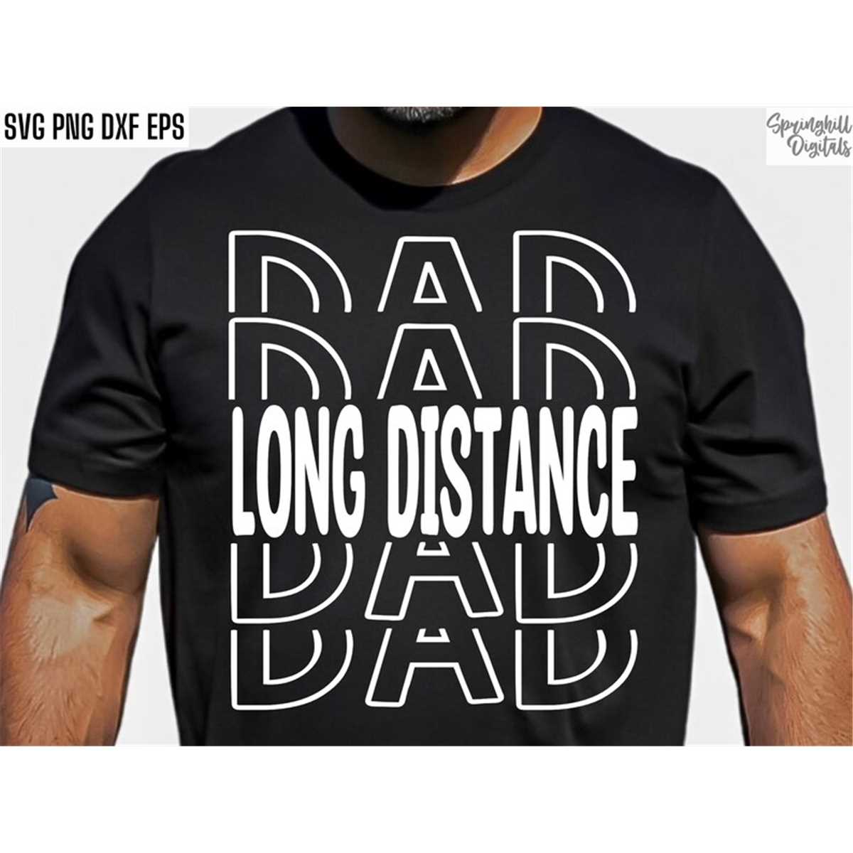 Long Distance Dad | Running Svgs | Cross Country Pngs | Runn | Inspire ...