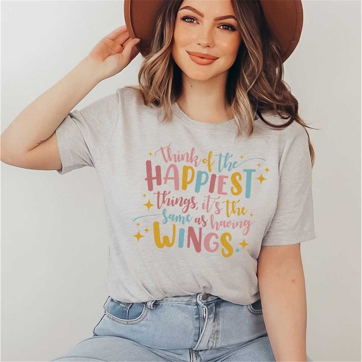 Think Of The Happiest Things / Peter Pan / Disney Inspired | Inspire Uplift