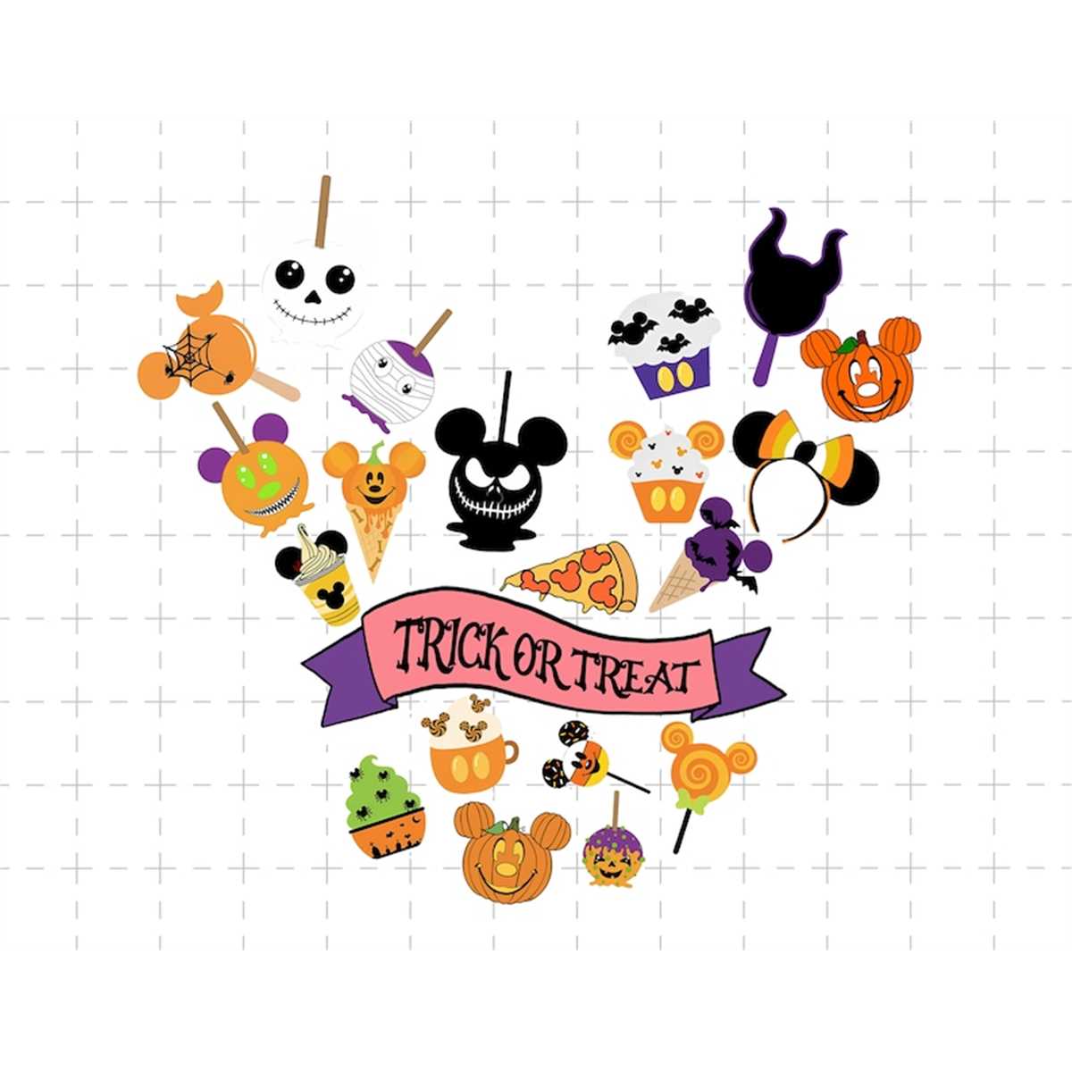 Halloween Png, Trick Or Treat Png, Witchs Hat Halloween Png, | Inspire ...