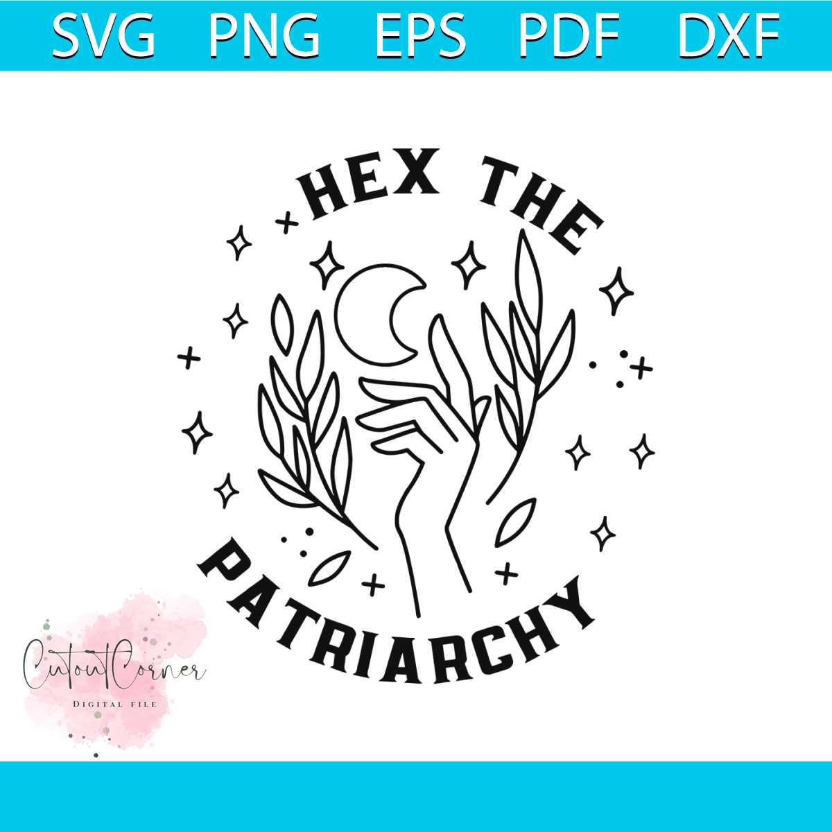 Smash The Patriarchy SVG Hex The Patriarchy SVG Cricut File | Inspire ...