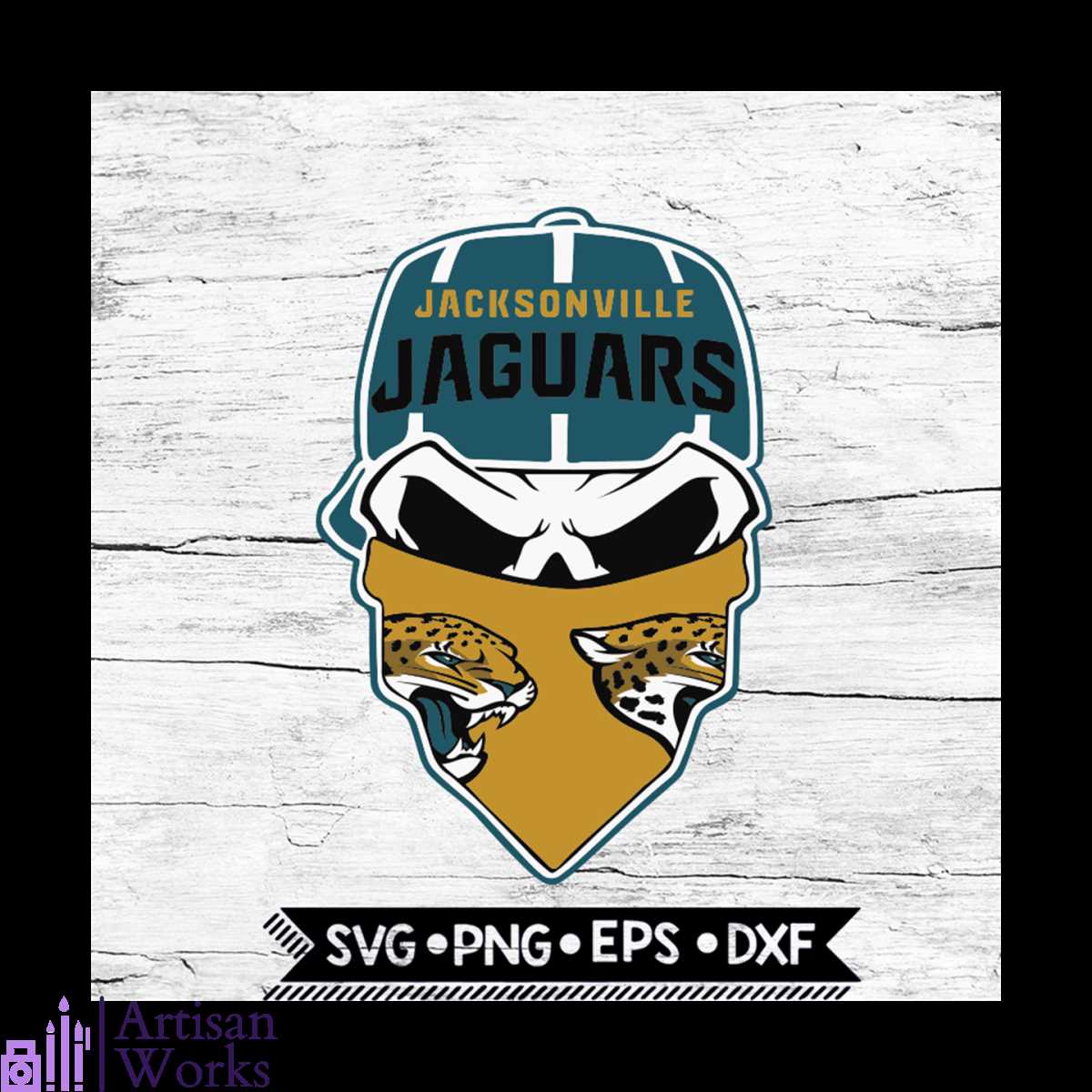 Jacksonville Jaguars Svg, NFL Svg, Skull Svg Files For Cricu | Inspire ...