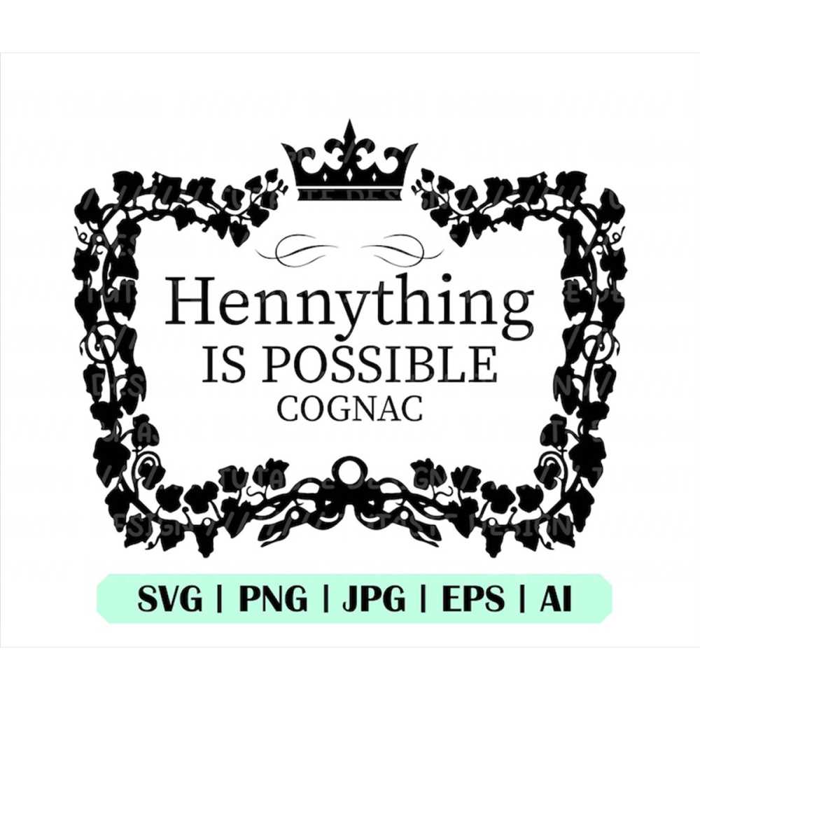 Hennything Is Possible Svg, Hennything Is Possible Png, Henn | Inspire ...