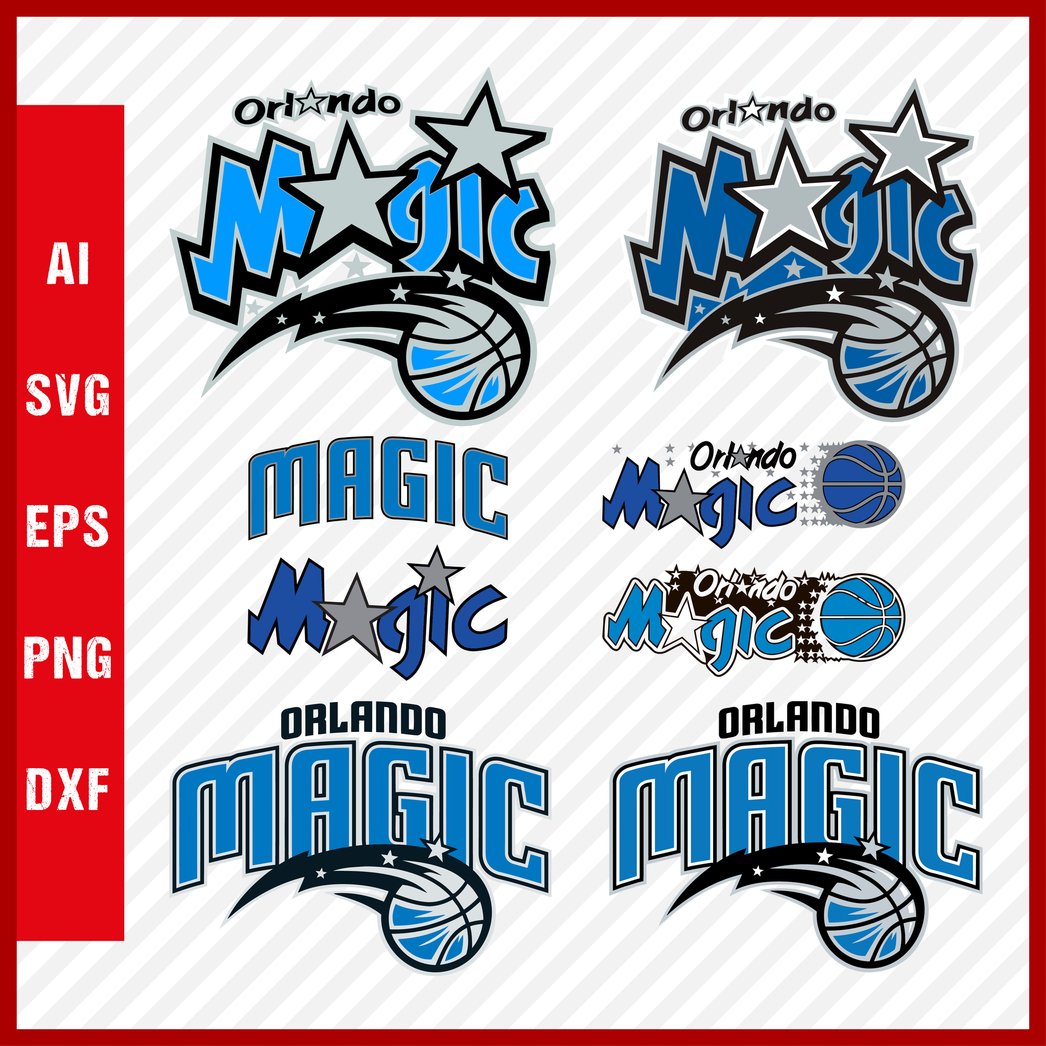 Orlando Magic Logo, Orlando Magic Logo PNG, Logo Orlando Mag | Inspire ...