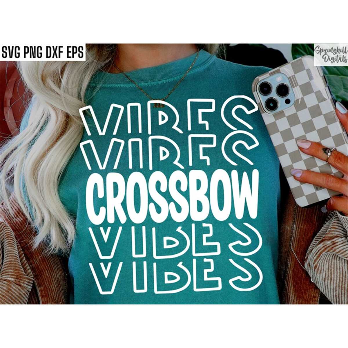 Crossbow Vibes Svg | Bow and Arrow Pngs | Archery Tshirt Des | Inspire ...