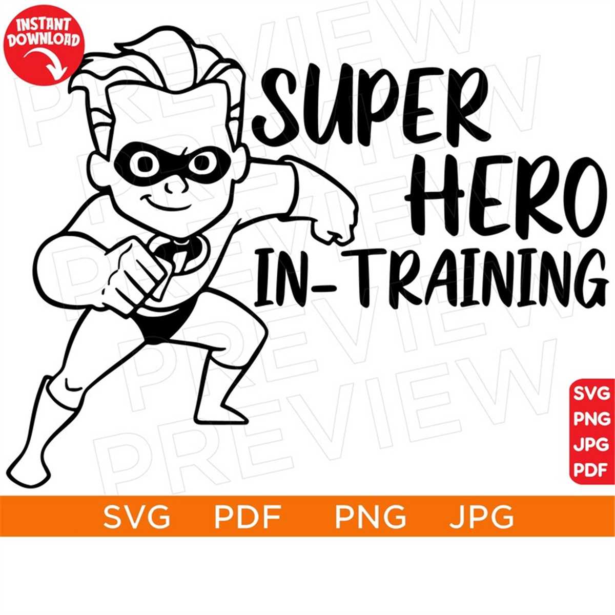 Superhero in-training Dash Parr SVG The incredibles SVG, Dis | Inspire ...