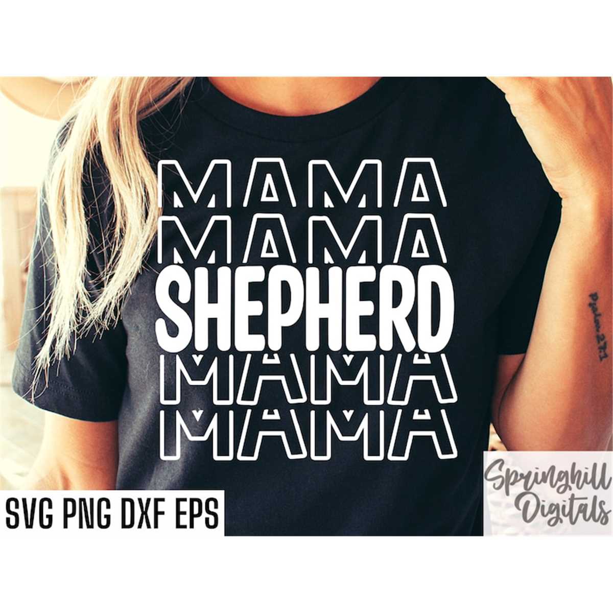 Shepherd Mama Svgs | German Shepherd Svg | K9 Cut Files | Pe - Inspire ...