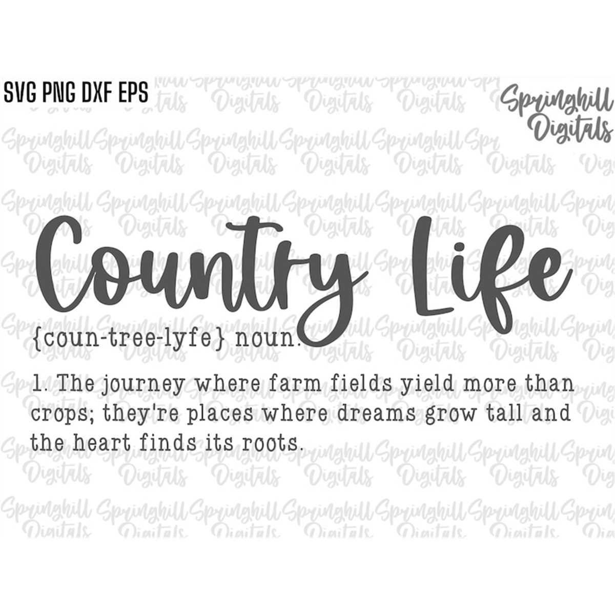 Country Life Definition, Rustic Sign Svgs, Country Sign Cut | Inspire ...