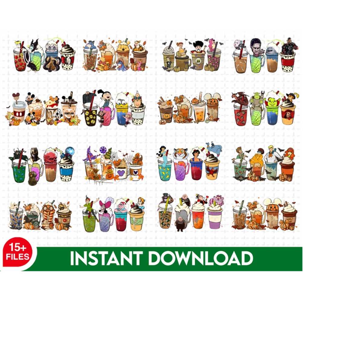 15 Coffee Cups Png Sublimation Design Bundle Png Files, Hand | Inspire ...