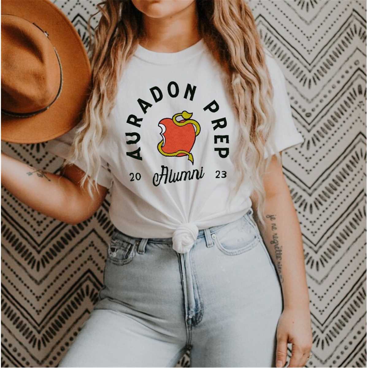 Auradon Prep Alumni - Disney Inspired Shirt - Descendants | Inspire Uplift