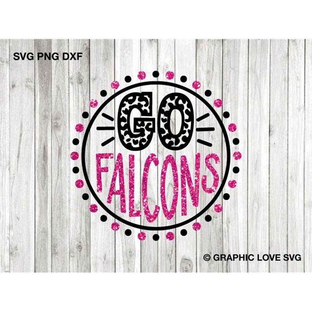 Falcon Svg Png, School Spirit Svg, Leopard Falcon Svg, Glitt | Inspire ...