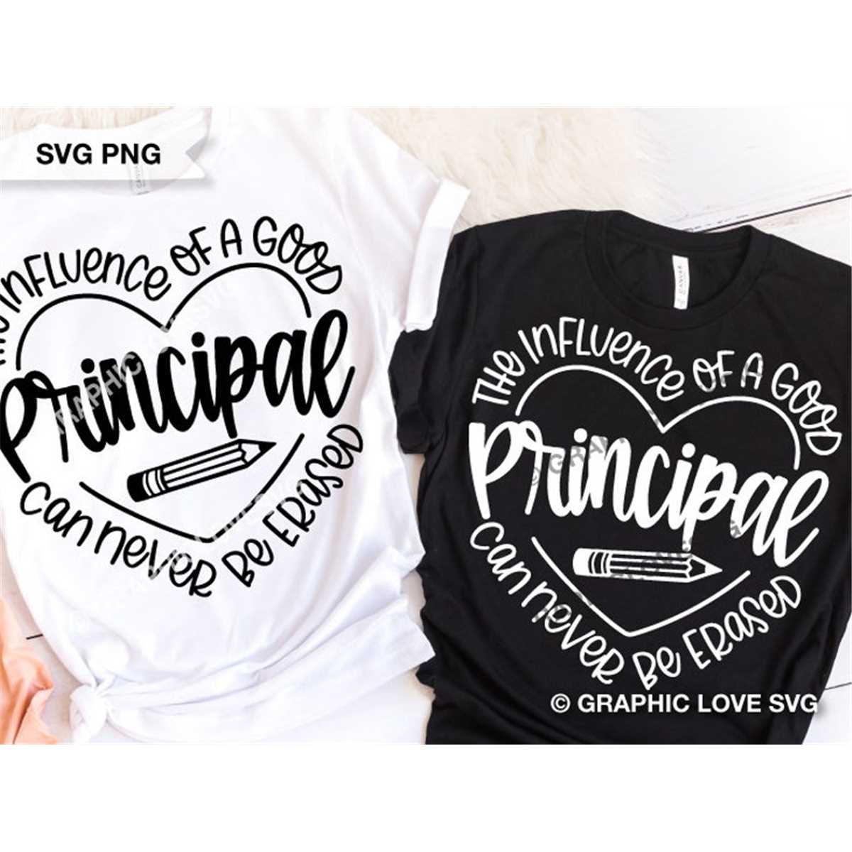 Principal Appreciation Svg Png, Gift for Principal, Principa - Inspire ...