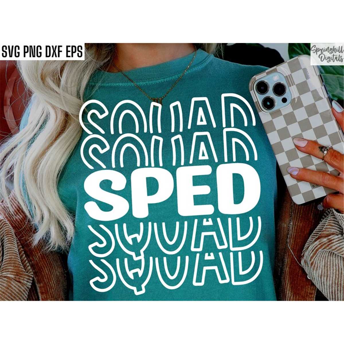 Sped Squad Svg | Special Education Svgs | Sped Teacher Pngs - Inspire ...
