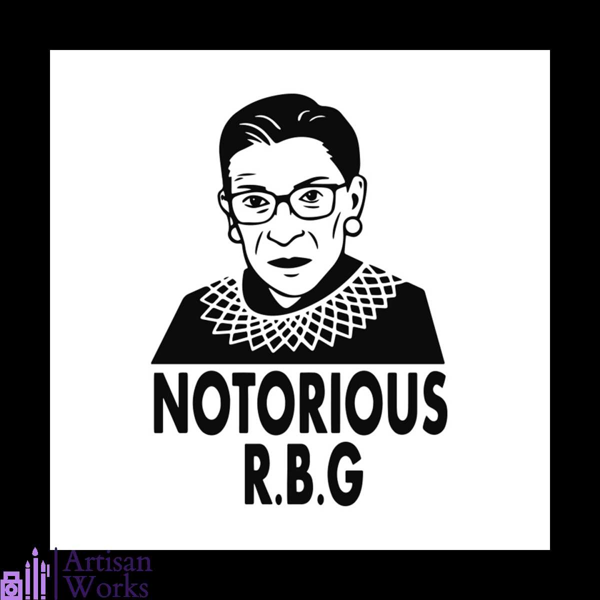 Notorious Svg | Inspire Uplift