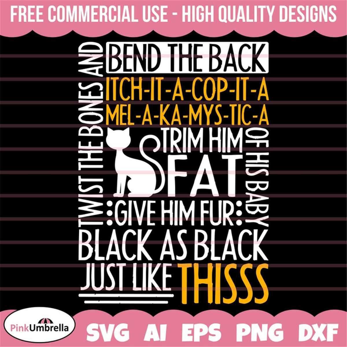 Twist the Bones and Bend the Back SVG PNG, Sanderson Sister | Inspire ...