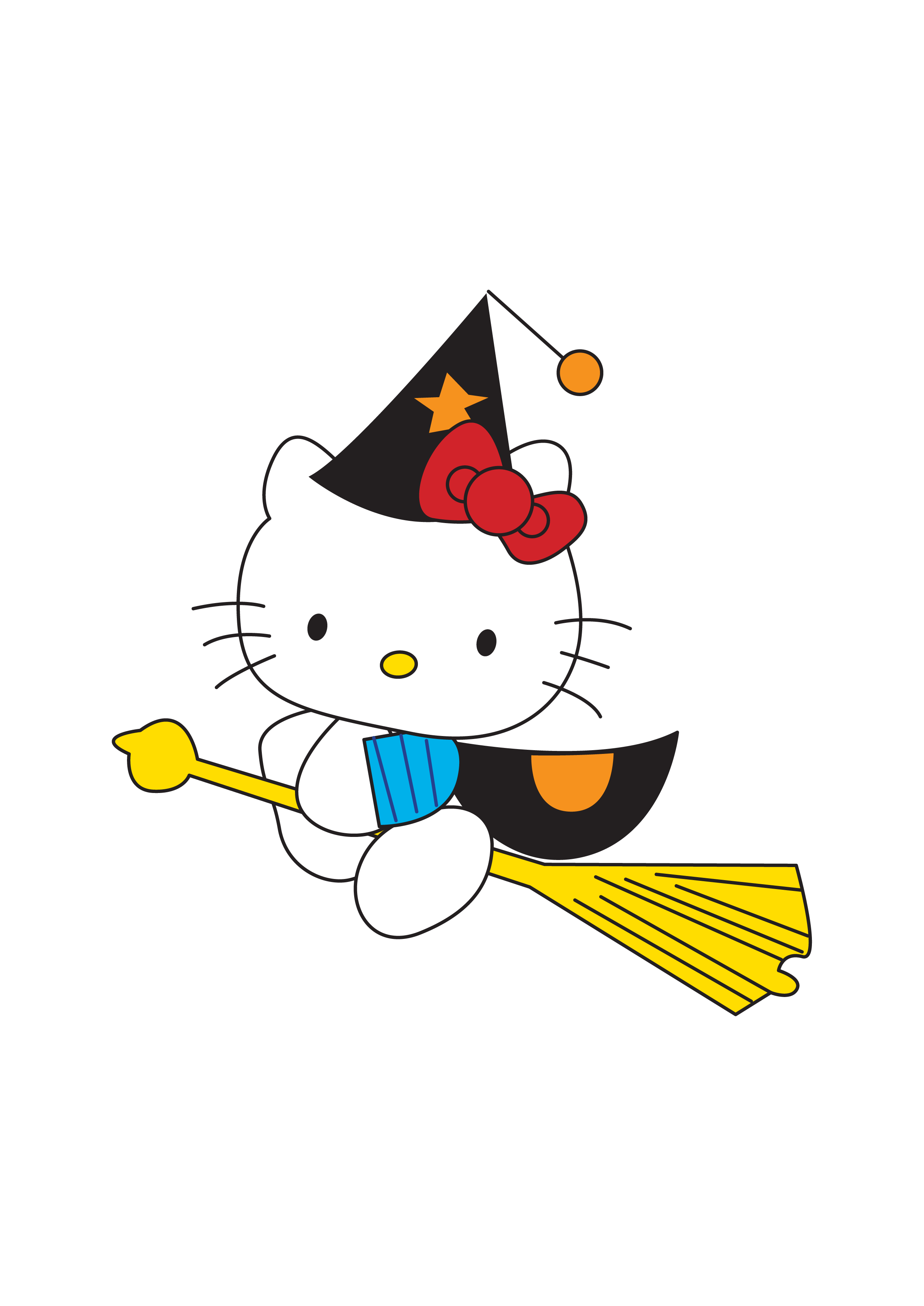 Hello Kitty SVG, Hello Kitty PNG Transparent, Hello Kitty SV | Inspire ...