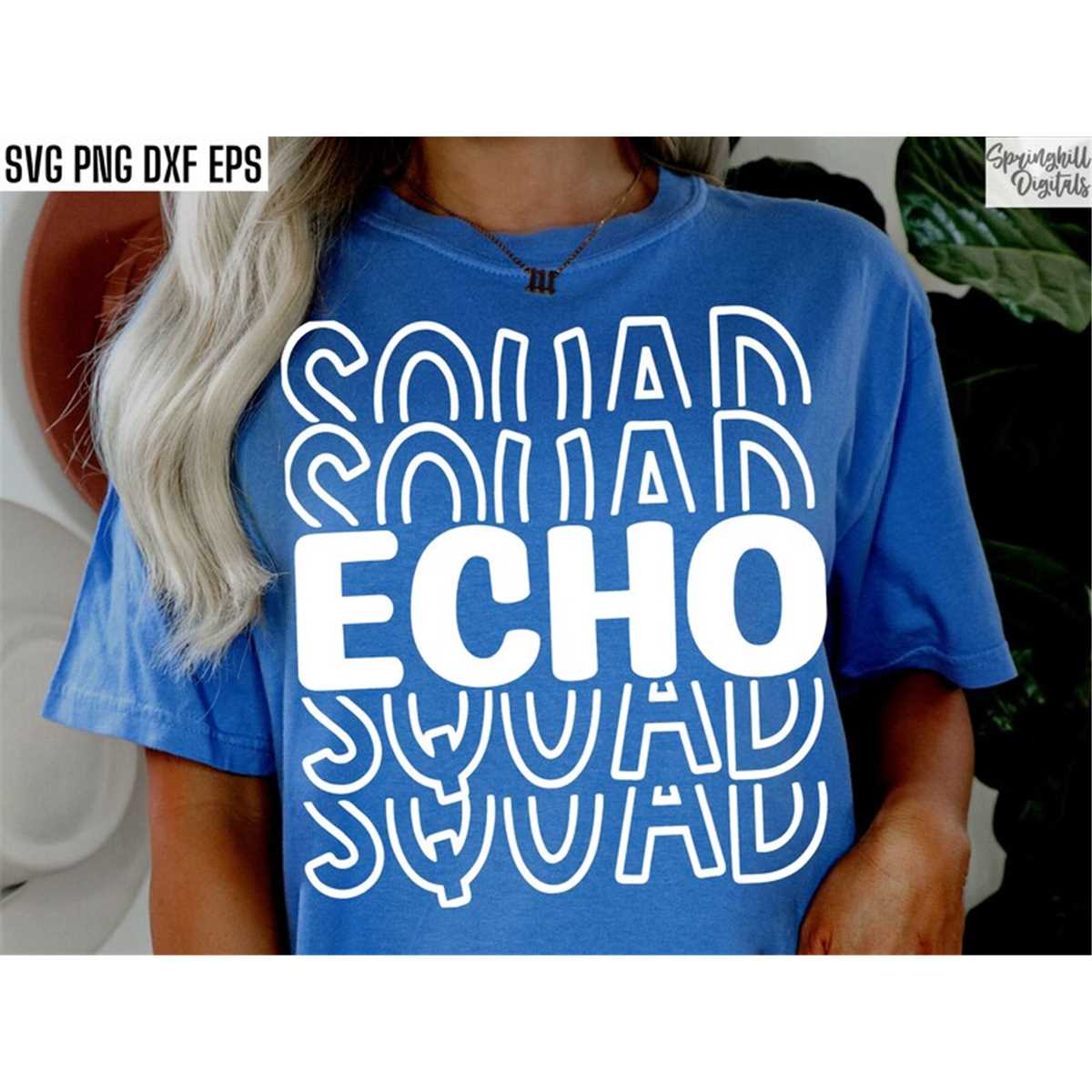 Echo Squad | Echocardiogram Svgs | Echo Tech Svgs | Cardiova - Inspire ...