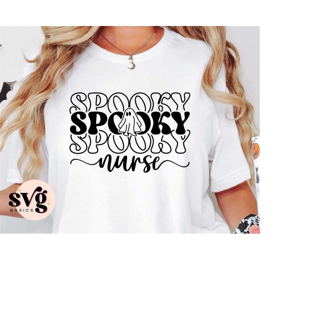 Spooky Nurse SVG PNG, Halloween Nurse Svg, Nurse Fall Shirt, - Inspire ...