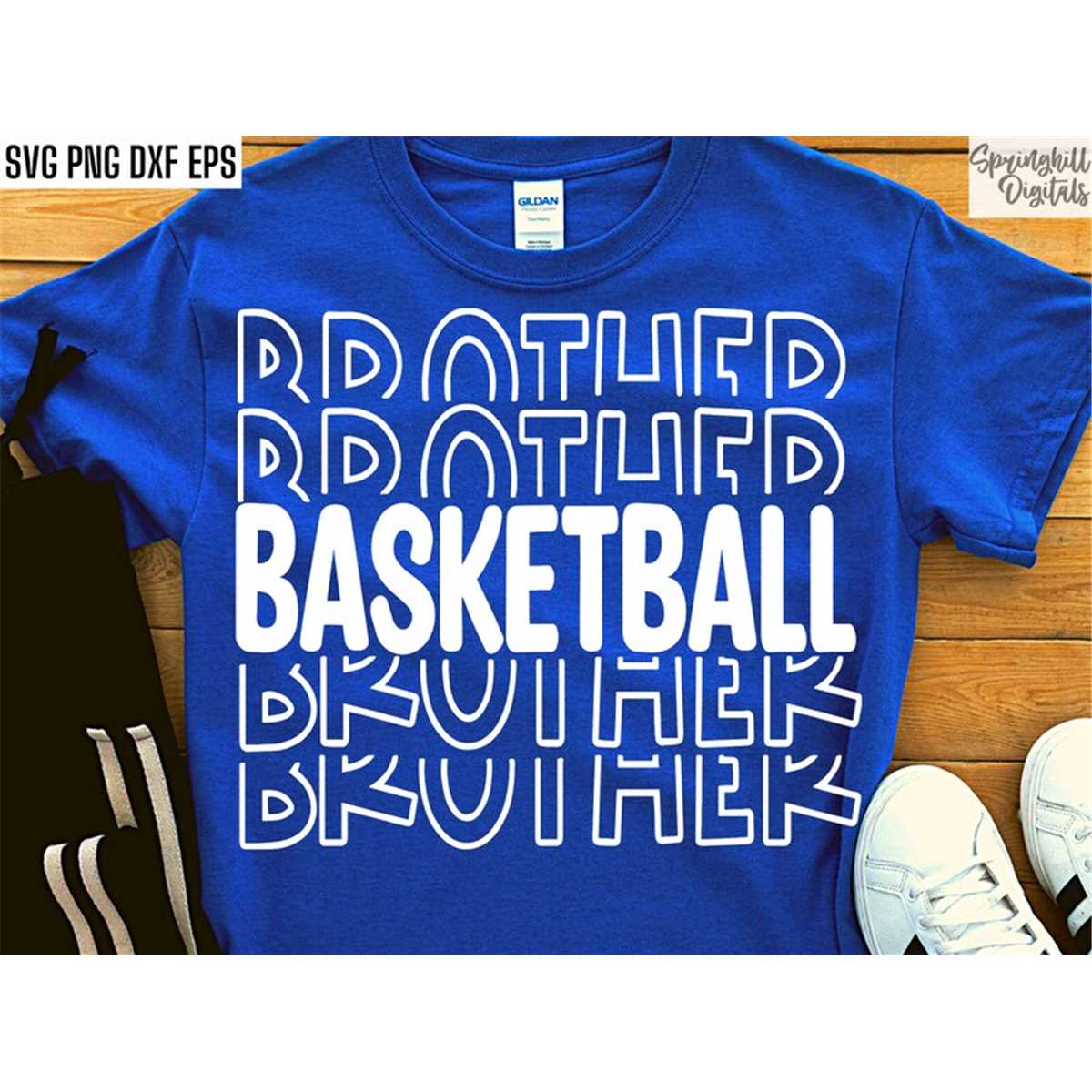 Basketball Brother Svg | Sports Season Cut Files | Bball Bro - Inspire ...