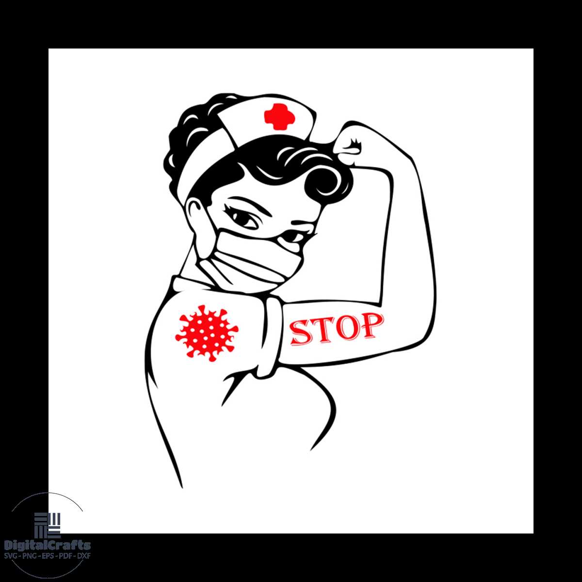 Nurse svg, nurse 2020 svg, nurse stop corona, stop corona, s | Inspire ...