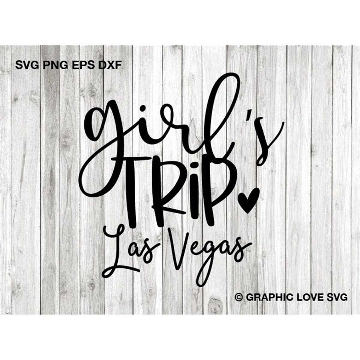 Girl's Trip Las Vegas Svg, Best Friend Travel Svg, Besties V - Inspire ...