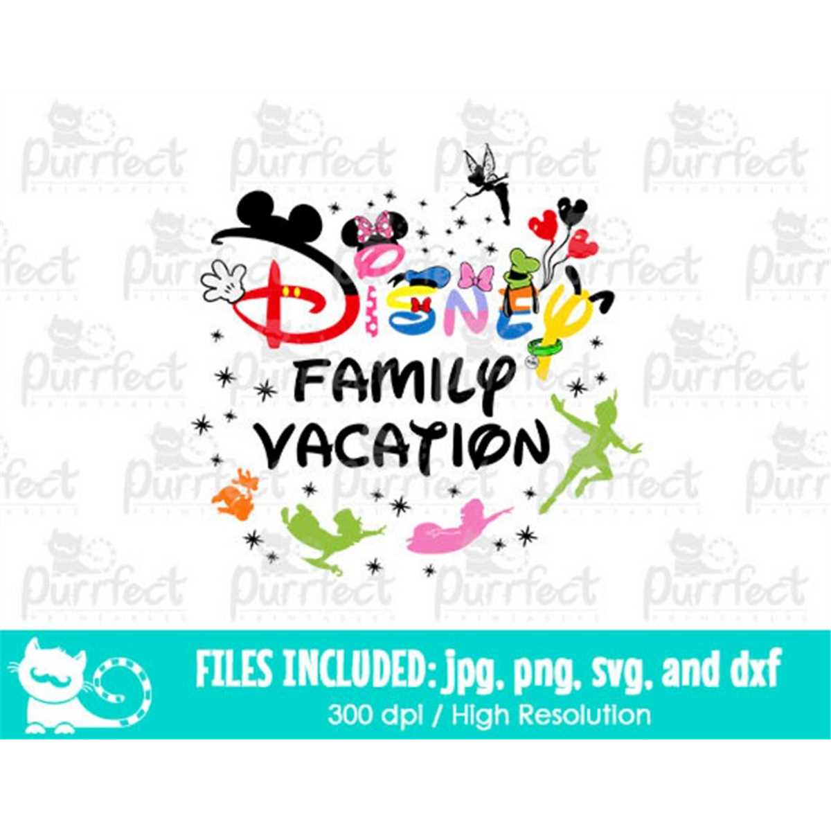 Mouse Family Vacation Design SVG, Family Vacation Trip Shirt | Inspire ...