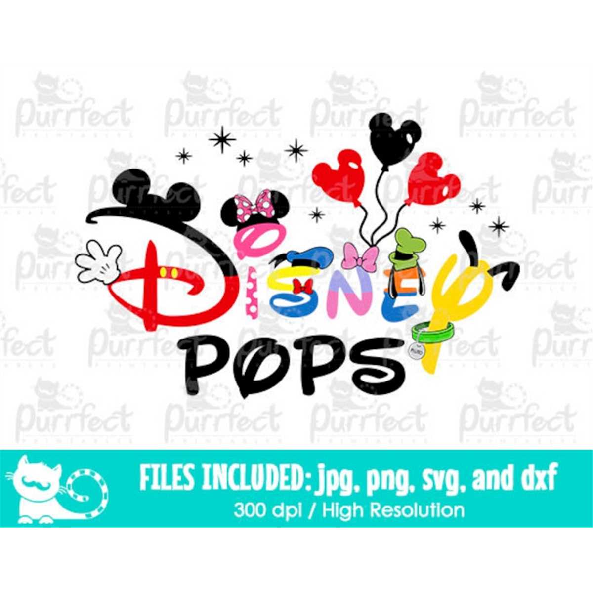 Mouse Family Pops Design SVG, Family Vacation Trip Shirt Des | Inspire ...