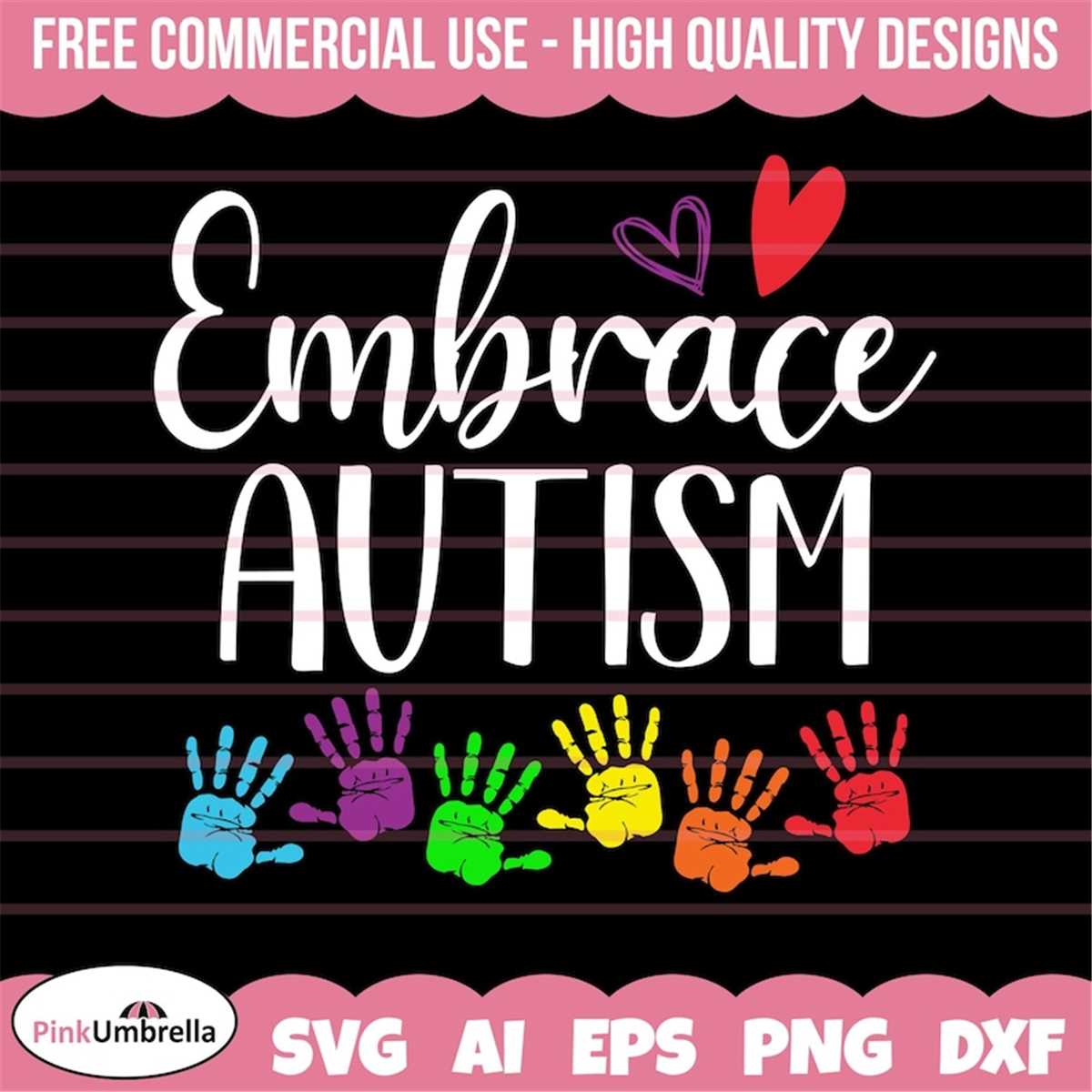 Autism svg, embrace differences, Embrace the Au-someness svg - Inspire ...