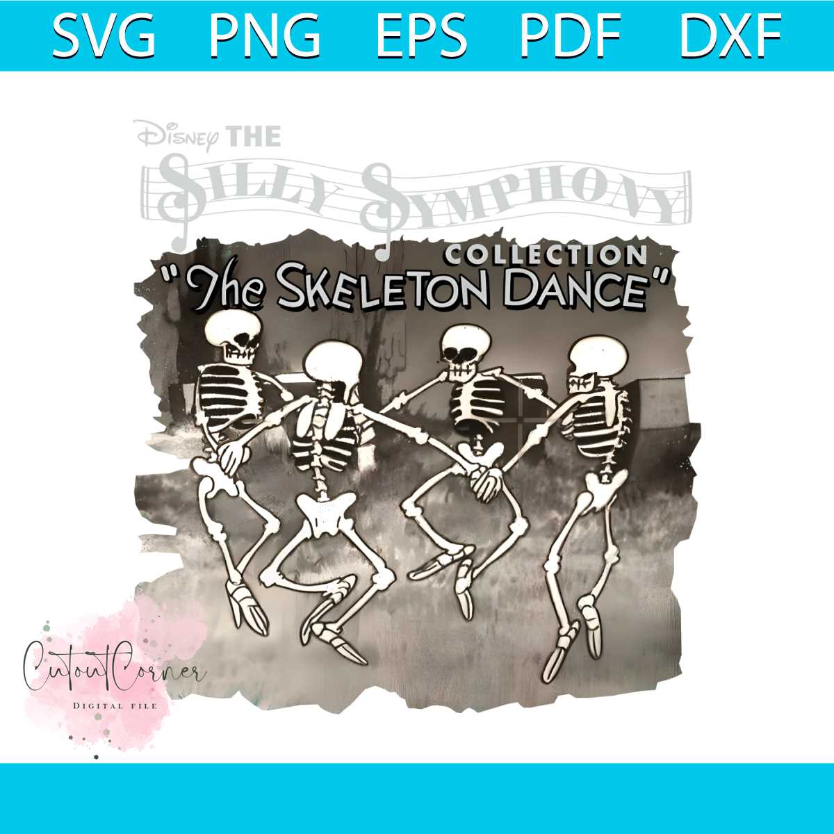 Dancing Skeleton Disney