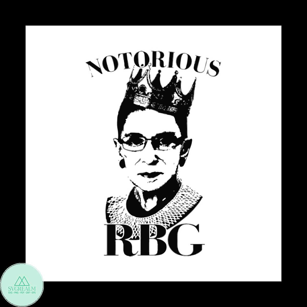 notorious svg - Inspire Uplift