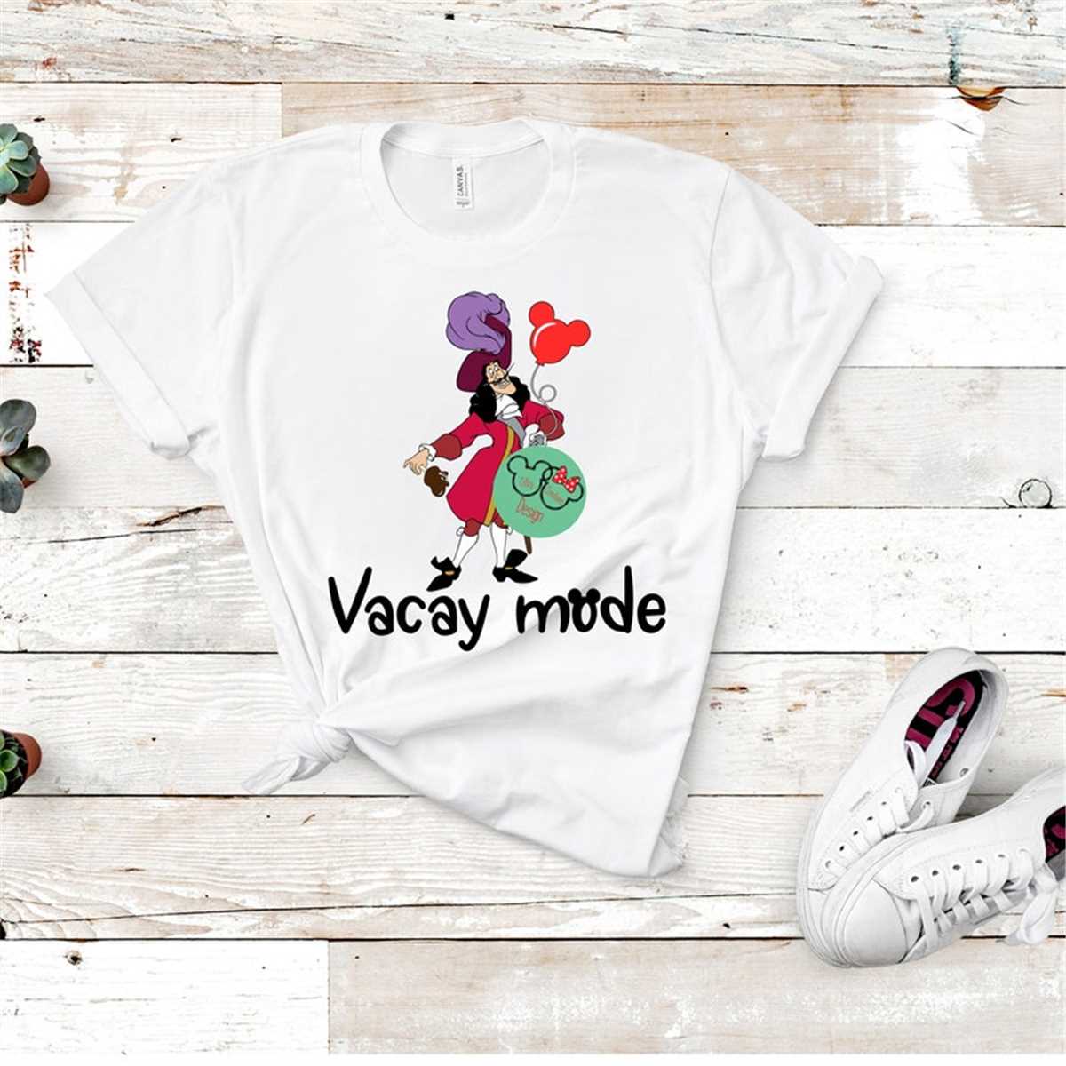 Captain Hook Vacay Mode, Peter Pan svg, Tinkerbell svg, stud | Inspire ...