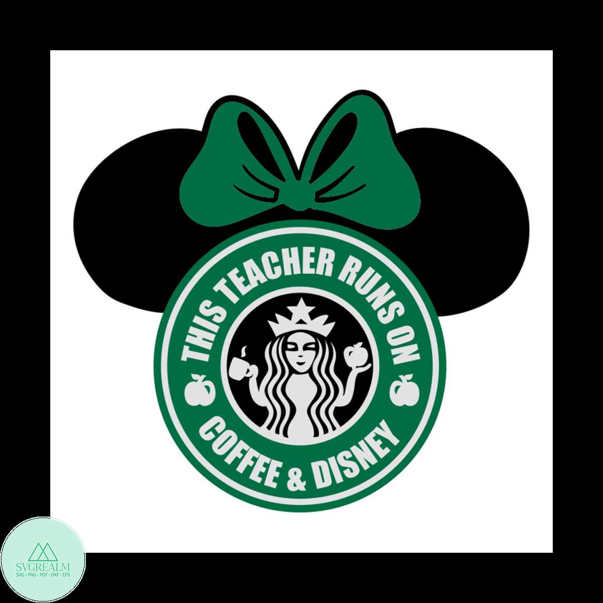 Minnie Mouse Starbucks this teacher runs on coffee and Disne | Inspire ...