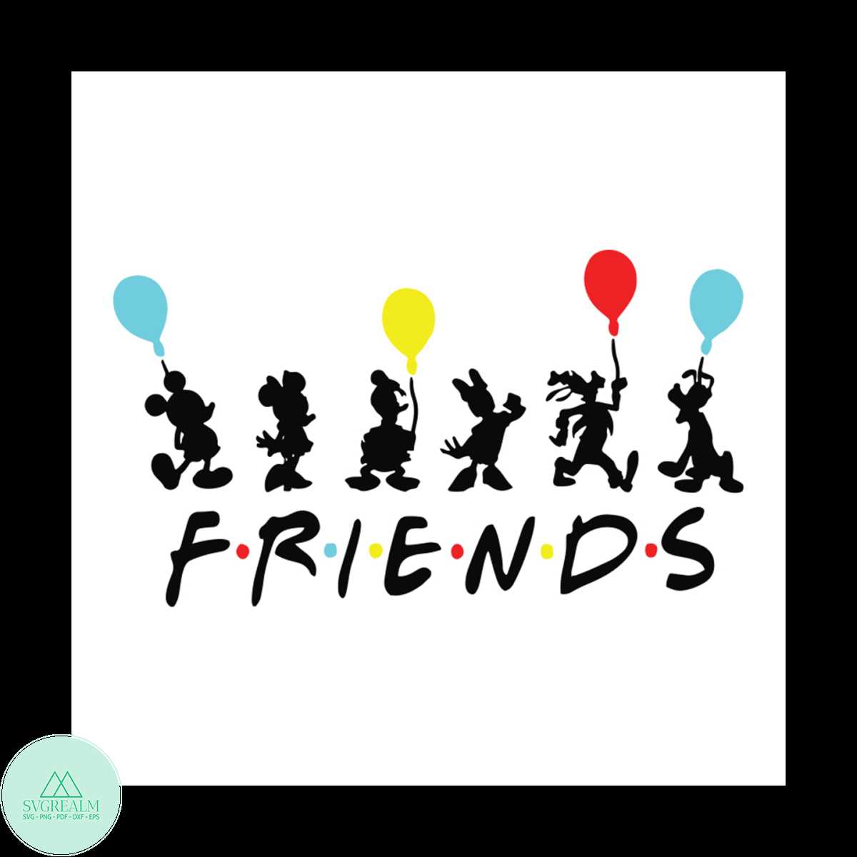 Disney Family Vacation Svg, Friends Svg, Cricut File, Svg, D - Inspire ...