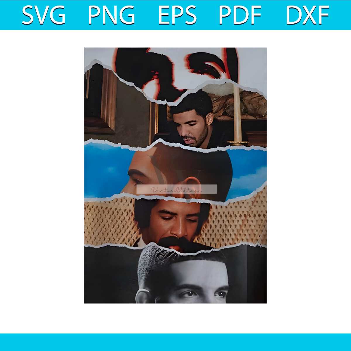 Drake Rapper PNG Drake Concert Tour PNG Silhouette Download | Inspire ...