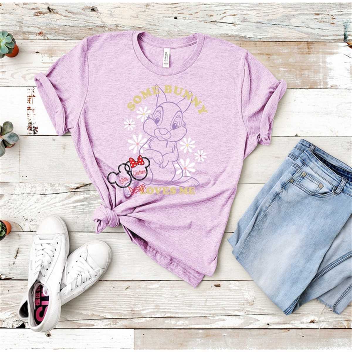 Thumper some bunny loves me, Bambi svg, thumper svg, Studio | Inspire ...